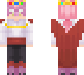 Technoblade SAD-Ist | Minecraft Skin