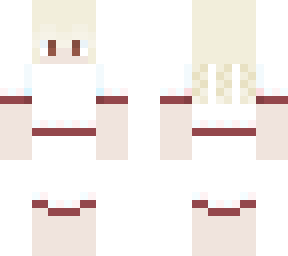 Touhou Kikeijuu - Eika Ebisu | Minecraft Skin