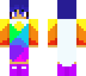 Touhou Koryudo - Chimata Tenkyuu | Minecraft Skin