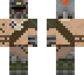 fallout power armor | Minecraft Skins
