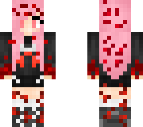 gasai yuno | Minecraft Skins