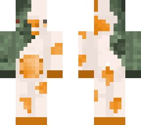 Zombie Orange Cow | Minecraft Skin