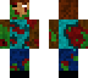 herobrine zombie scary | Minecraft Skins