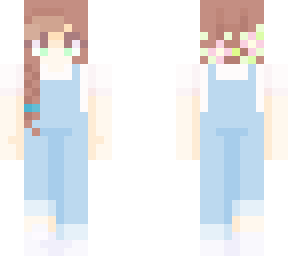 Farm Girl Minecraft Skins