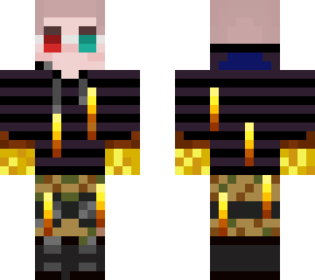 ( UPDATED) OSMP JACK MANIFOLD | Minecraft Skin