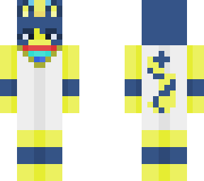 Ankha Animal Crossing | Minecraft Skin