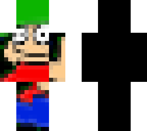 Bambi FNF cursed | Minecraft Skin