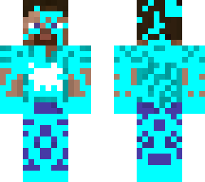 corrupt steve | Minecraft Skins