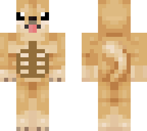 BUFF DODGE | Minecraft Skin
