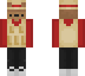 Cargo Baer | Minecraft Skin