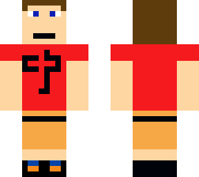 CHRIST FOLLOWER | Minecraft Skin