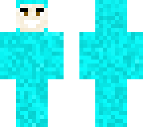 cyan spandex not sus | Minecraft Skin