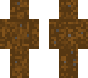 Dirt Skin | Minecraft Skin