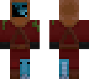 Diving Suit Minecraft Skins