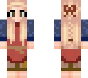 Dorthe Skyrim | Minecraft Skin