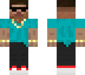 Dripped steve | Minecraft Skin