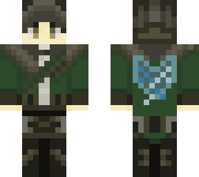 Eren Yeager | Minecraft Skin