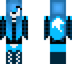 female wolf | Minecraft Skins