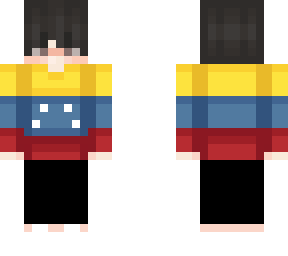 Flags of The World - Venezuela | Minecraft Skin