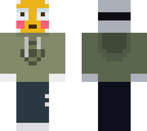 Flushed | Minecraft Skin