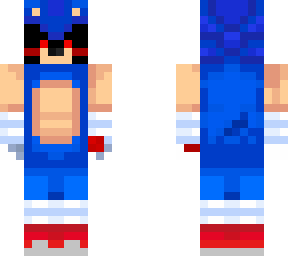 fnf sonic_exe | Minecraft Skins