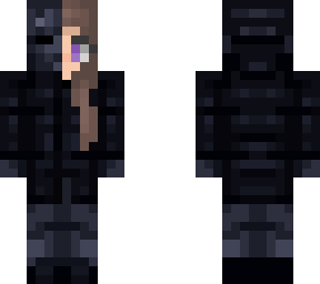 Half Mask Minecraft Skins