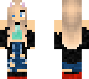 Furry Girl Minecraft Skins
