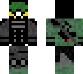 Gas Mask Minecraft Skins