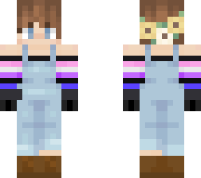 genderfluid pride skin *EDIT* | Minecraft Skin