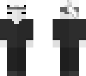 Gray scale | Minecraft Skin
