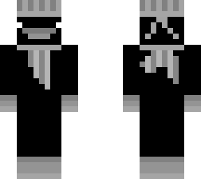 grayscale skin | Minecraft Skin