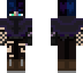 half enderman half human | Minecraft Skins