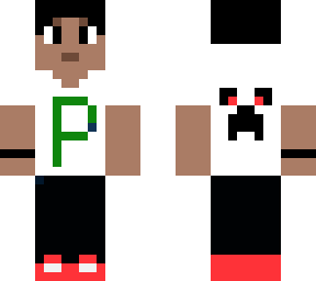 HASSAN 4583 YOUTUBE PAKISTAN | Minecraft Skin