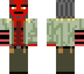 hellboy | Minecraft Skins