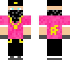 hip hop hombre | Minecraft Skin