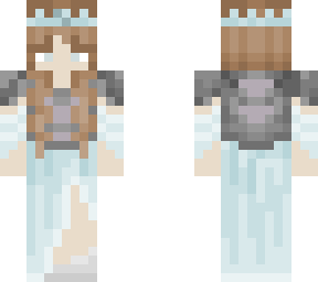 Ice queen | Minecraft Skin