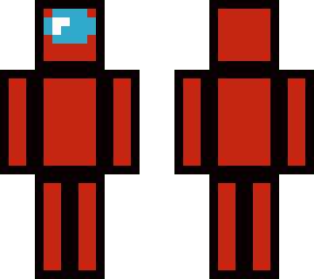 Imposter / Crewmate Base | Minecraft Skin