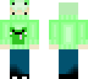 frog boy cute | Minecraft Skins