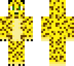 Leopard | Minecraft Skin