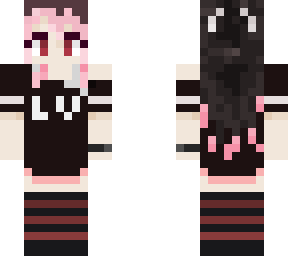 Live Dimensions | Minecraft Skin