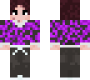 Michikatsu as me | Minecraft Skin