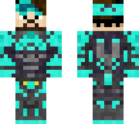 Mirage Seafoam Swindler | Minecraft Skin