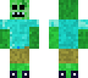 Mixed Mobs Skin | Minecraft Skin