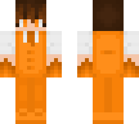 origins mod - blazeborn | Minecraft Skin