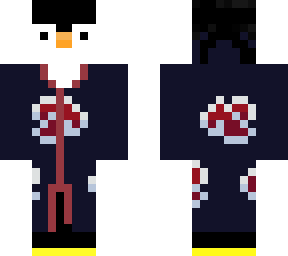 penguin akatsuki | Minecraft Skin
