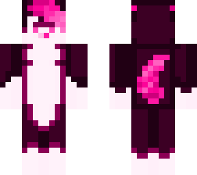 Pink Wolf | Minecraft Skin