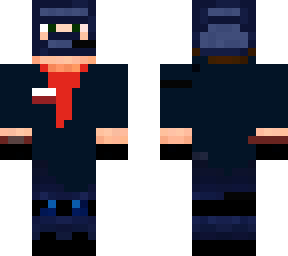 Polski Agent Rox | Minecraft Skin