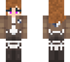 office girl | Minecraft Skins
