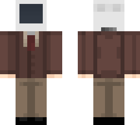 Retro skin 3d | Minecraft Skin