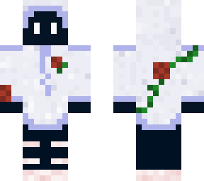 Rose Ghost | Minecraft Skin